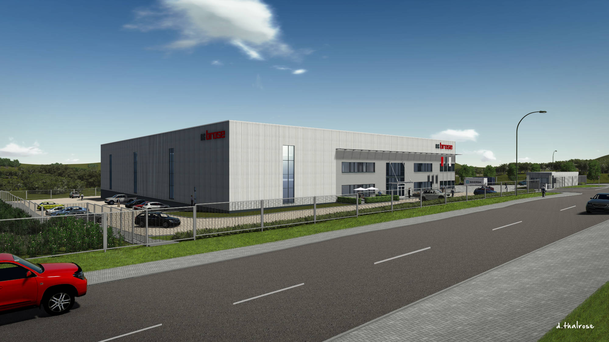 Commercial Architecture | Architecture | 3D Visualization | Interior ...