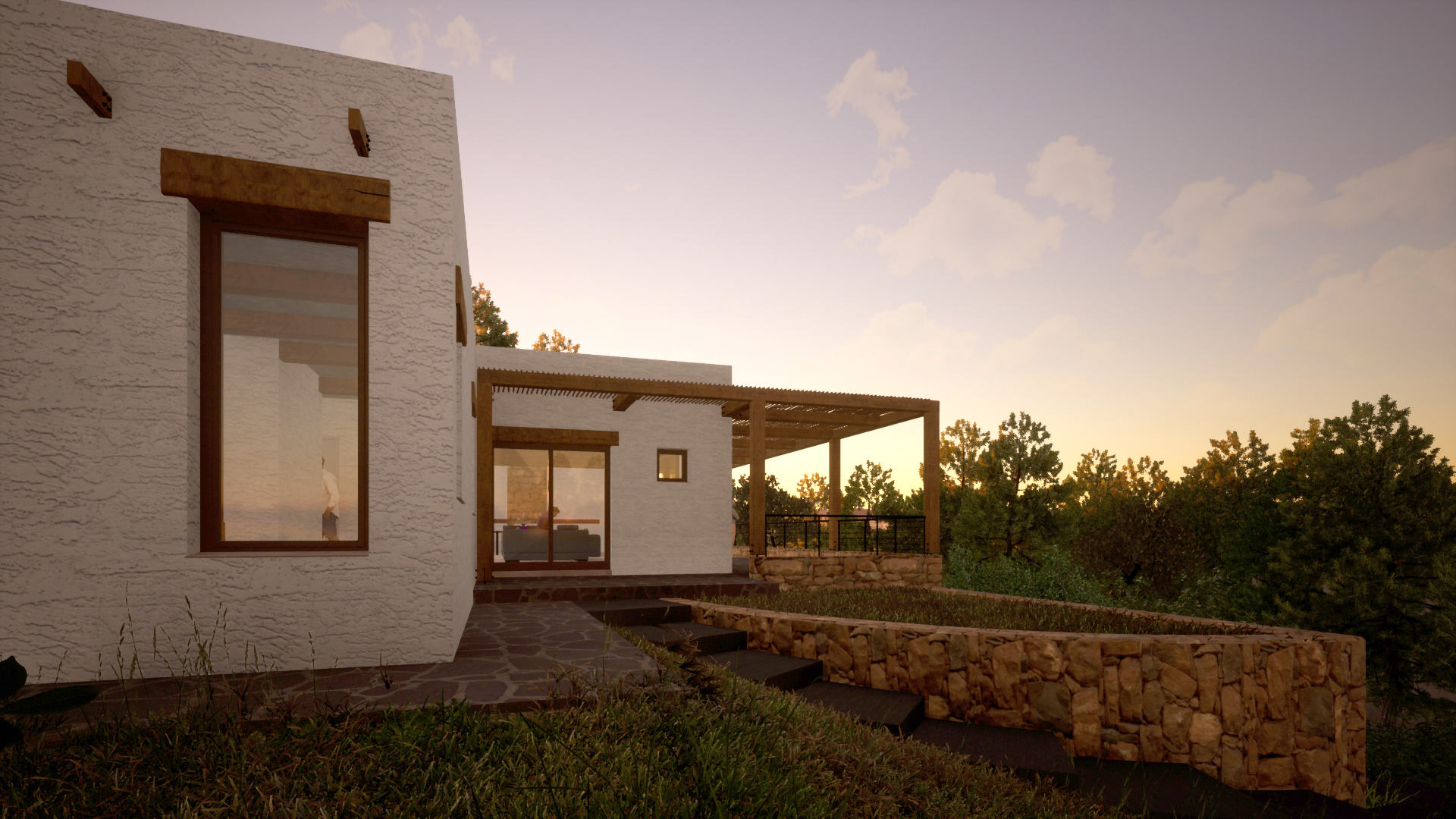 Residential Architecture | Architecture | 3D Visualization | Interior ...