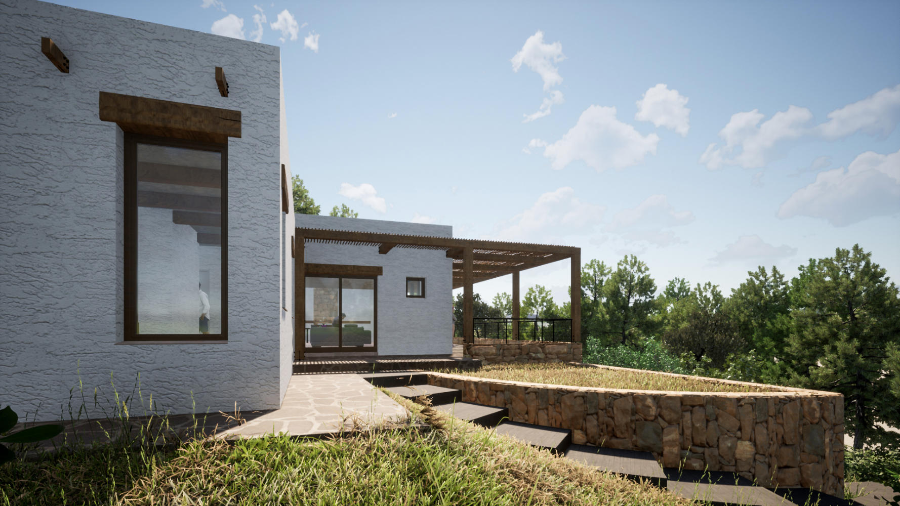 Residential Architecture | Architecture | 3D Visualization | Interior ...