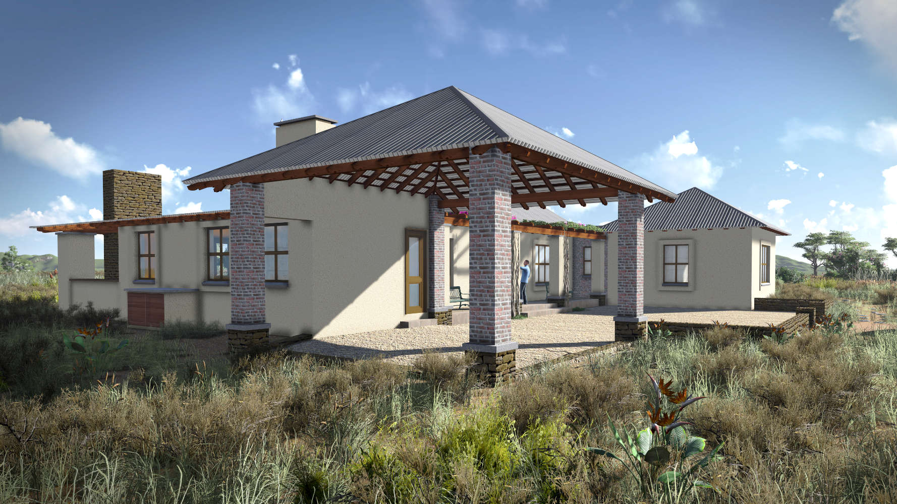 Residential Architecture | Architecture | 3D Visualization | Interior ...