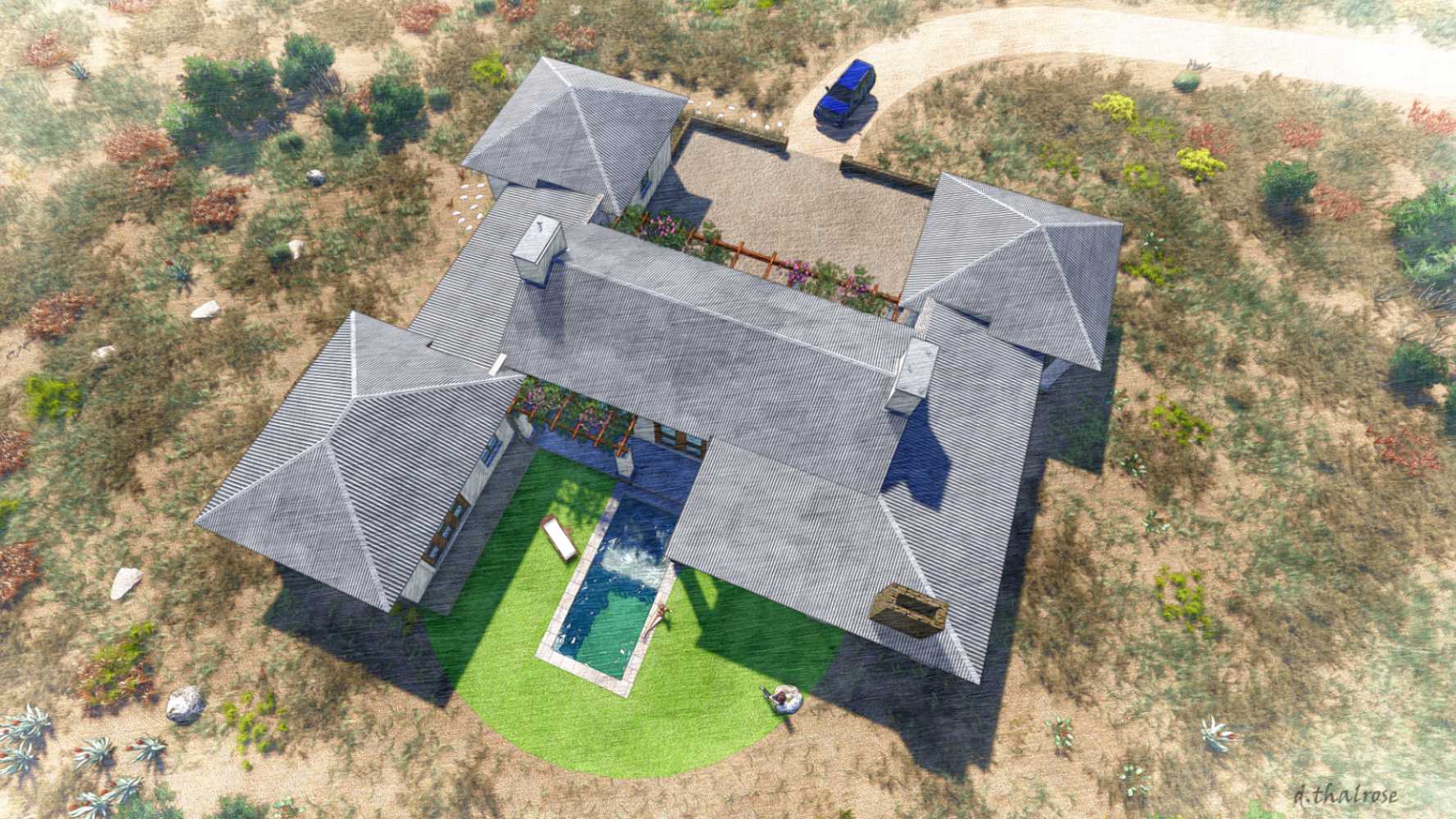 Residential Architecture | Architecture | 3D Visualization | Interior ...