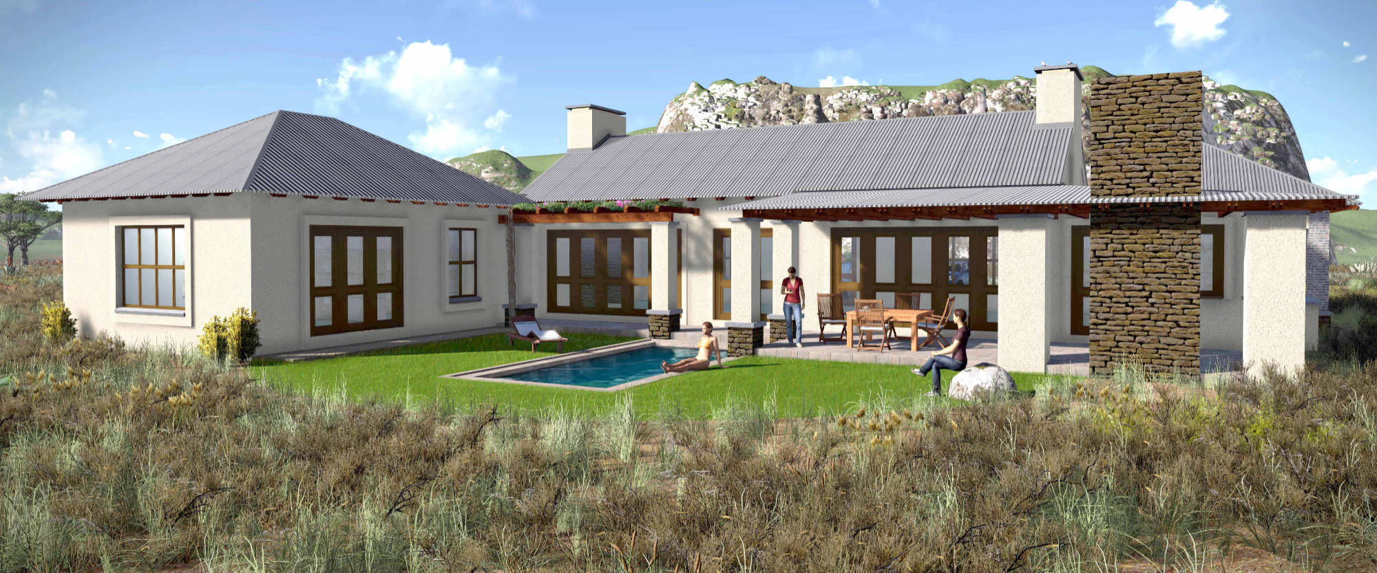 Residential Architecture | Architecture | 3D Visualization | Interior ...