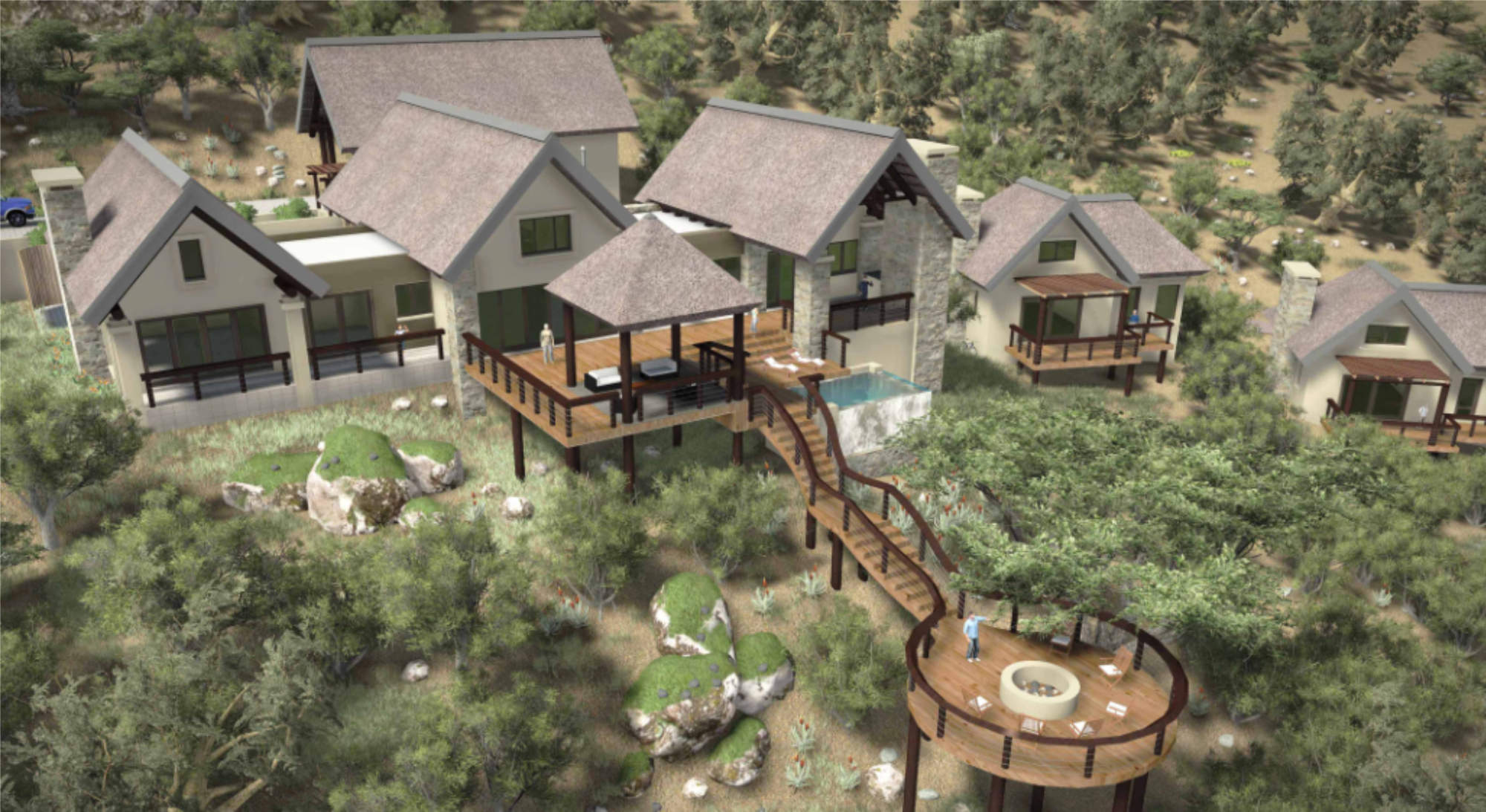 Residential Architecture | Architecture | 3D Visualization | Interior ...