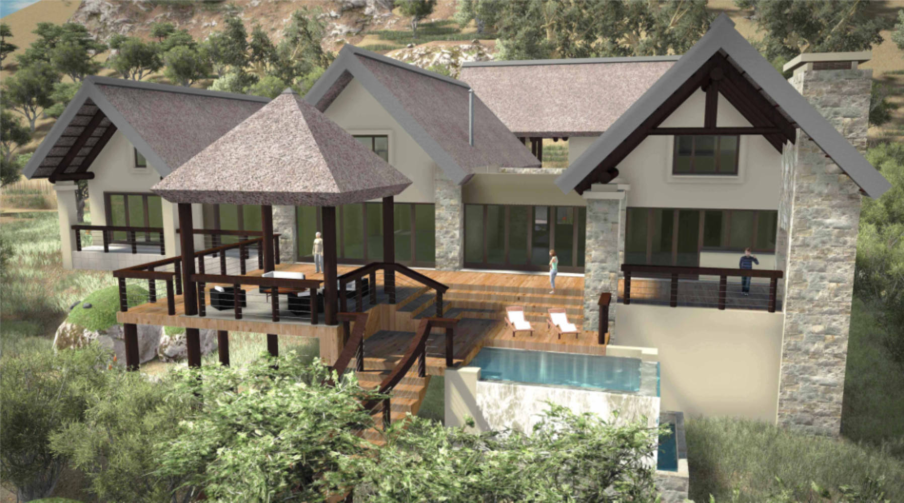 Residential Architecture | Architecture | 3D Visualization | Interior ...