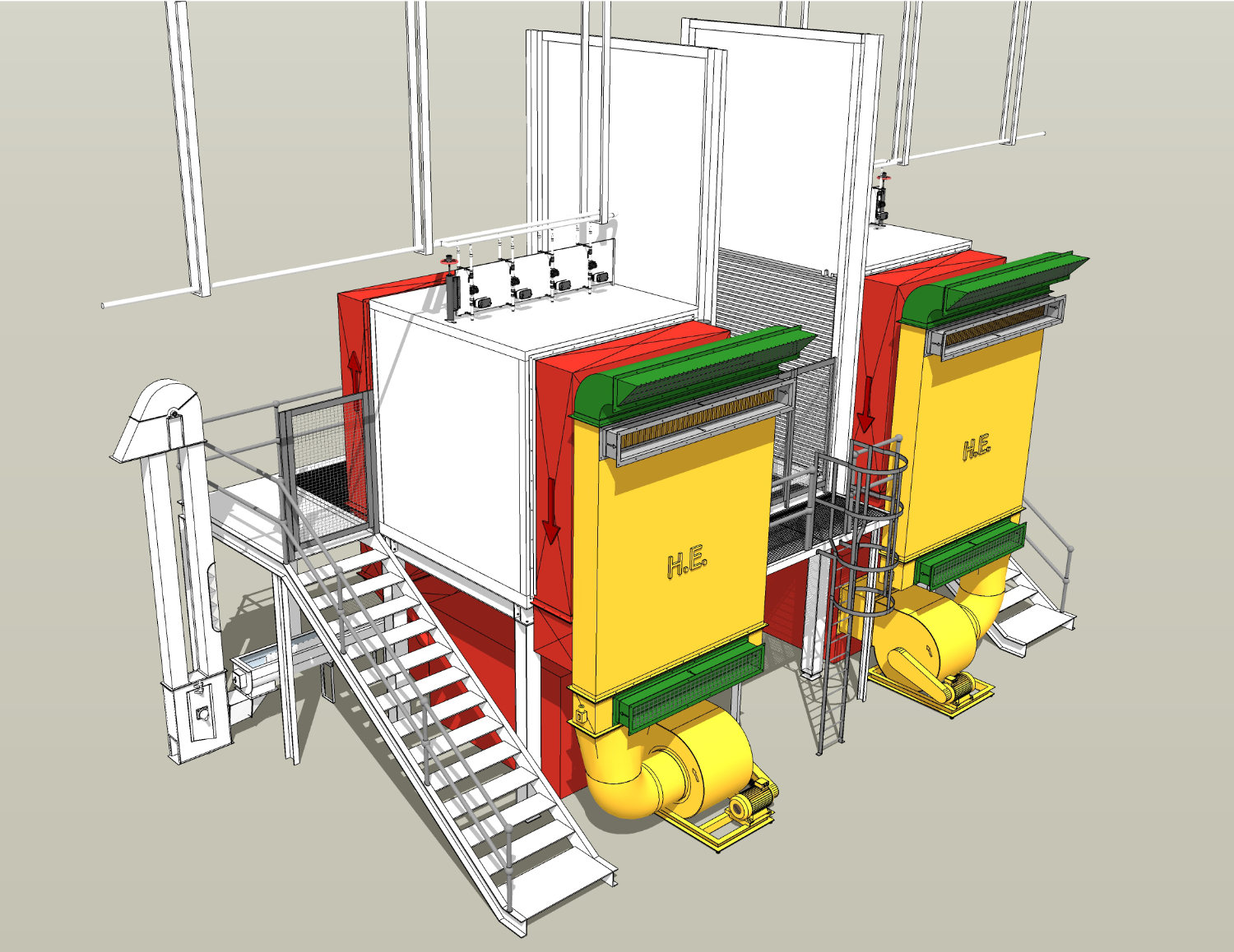 Mechanical & Structural | Architecture | 3D Visualization | Interior ...