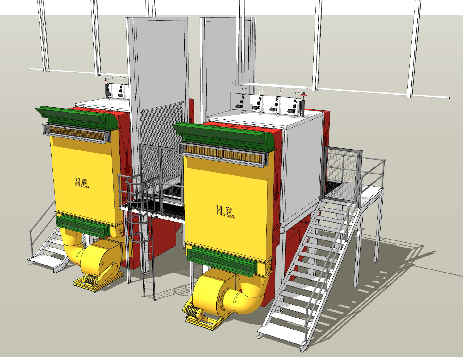 Mechanical & Structural | Architecture | 3D Visualization | Interior ...