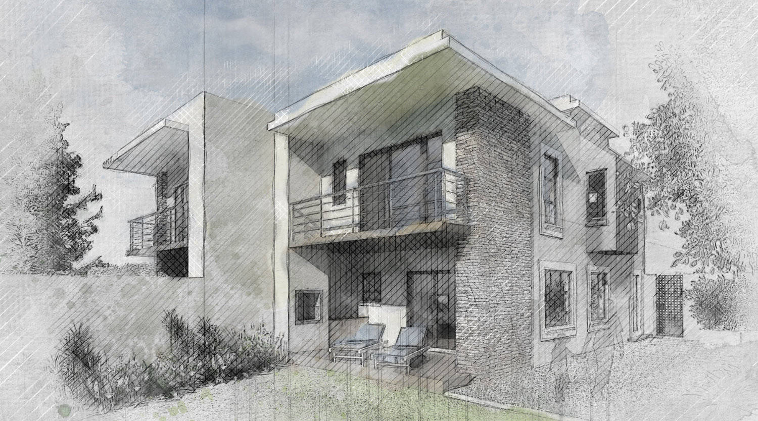 Sketch Images | Architecture | 3D Visualization | Interior & Kitchen ...