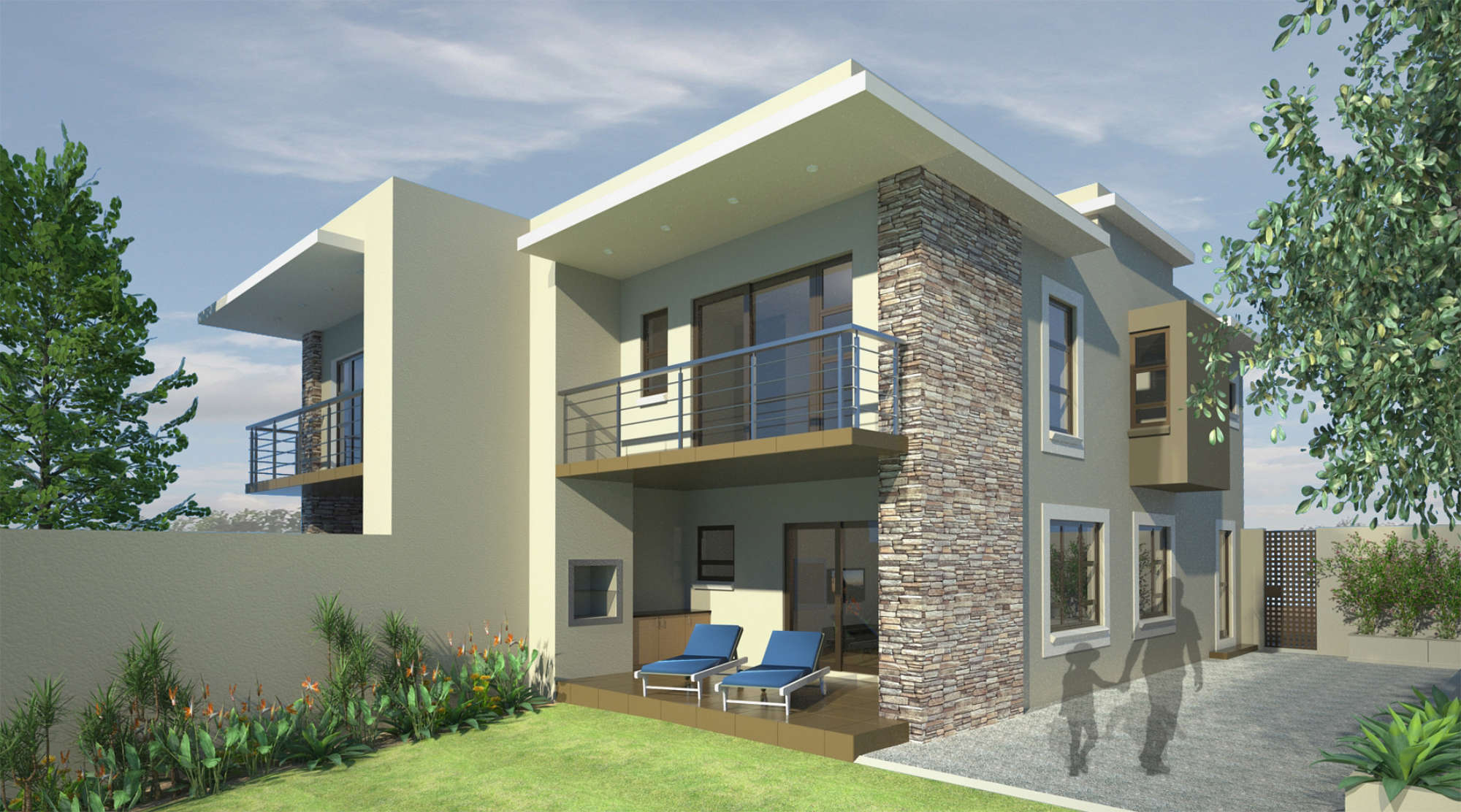 Residential Architecture | Architecture | 3D Visualization | Interior ...