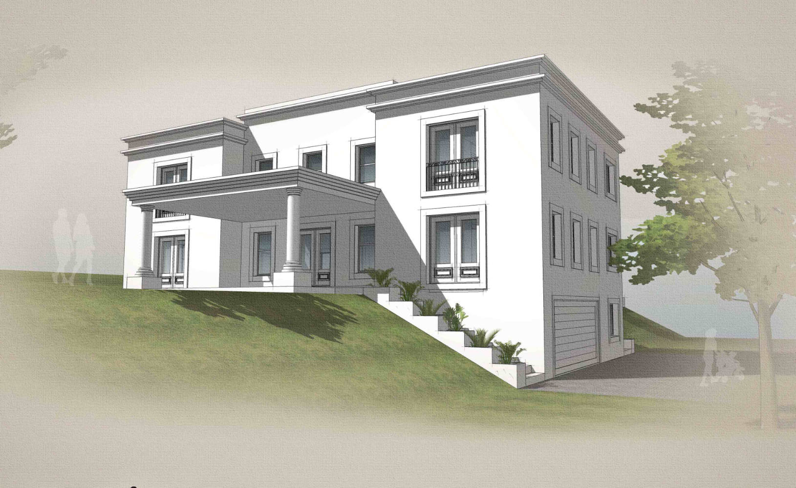 Residential Architecture | Architecture | 3D Visualization | Interior ...