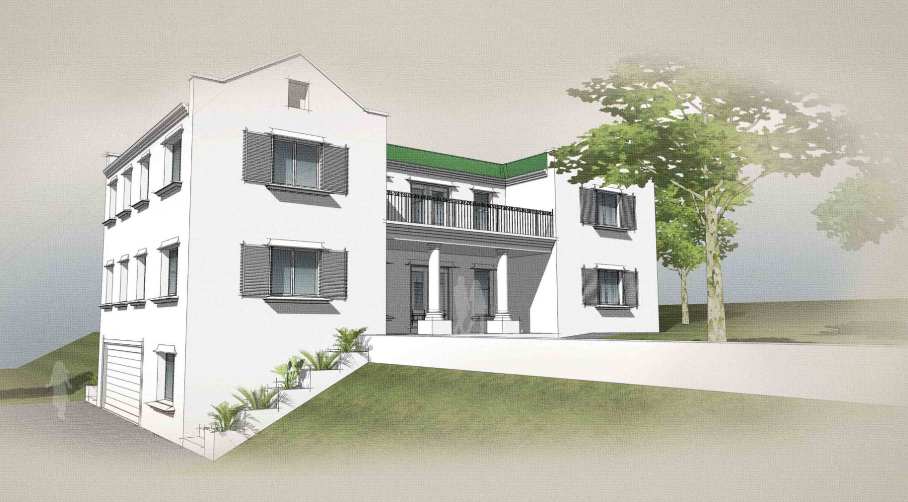 Residential Architecture | Architecture | 3D Visualization | Interior ...