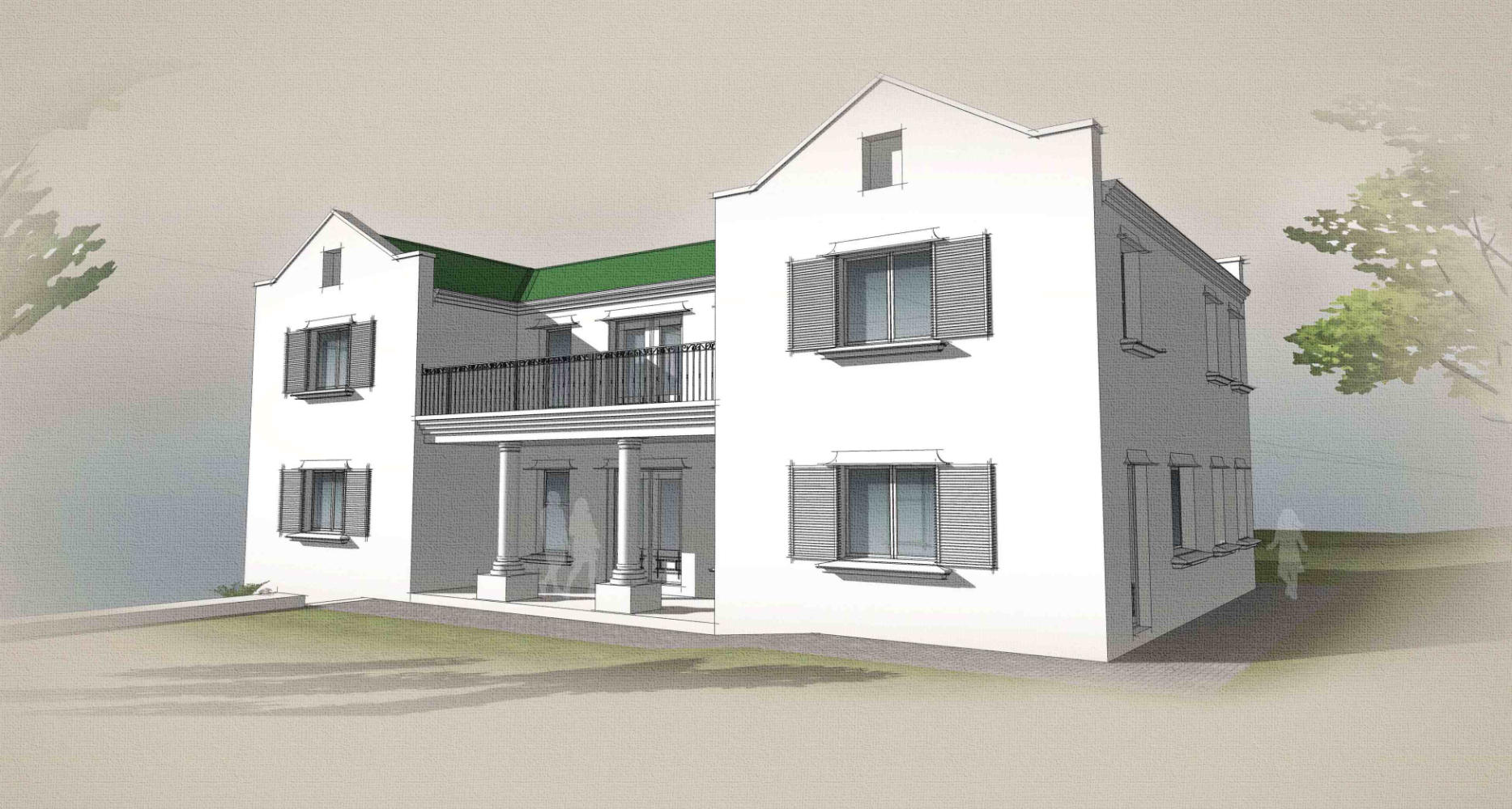 Residential Architecture | Architecture | 3D Visualization | Interior ...